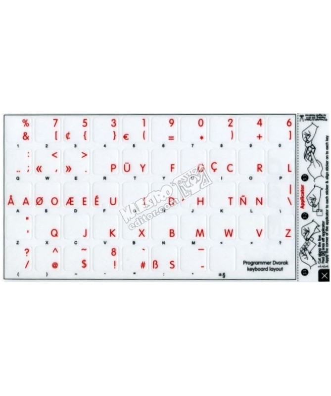 Dvorak Prg transp Apple