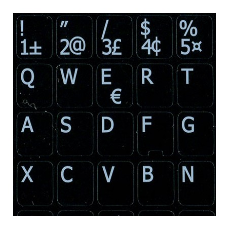 French QWERTY Notebook