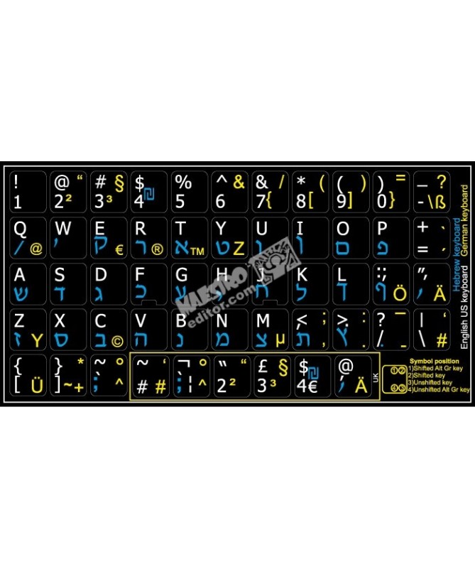 Hebr-Ger-Eng non tran PC