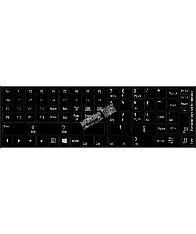 Function desk non-tr PC