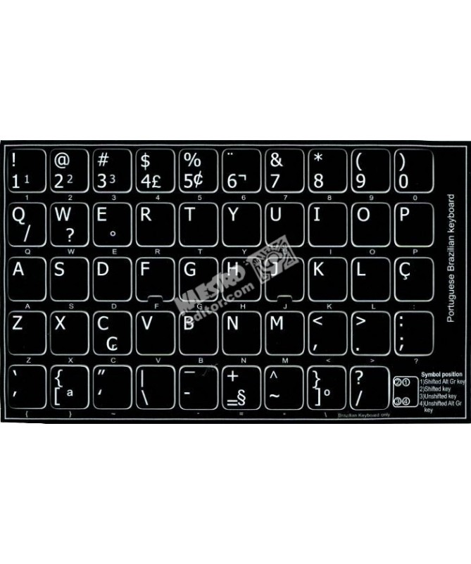 Portuguese Brazilian non tran PC