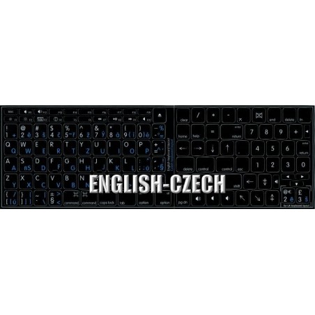 Czech English non-tran Apple