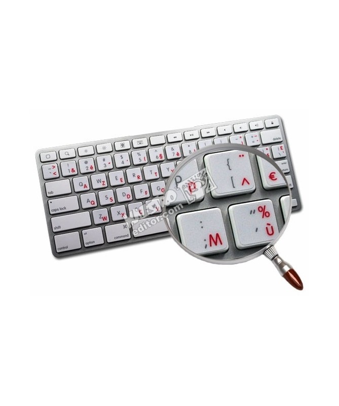 French AZERTY transp Apple
