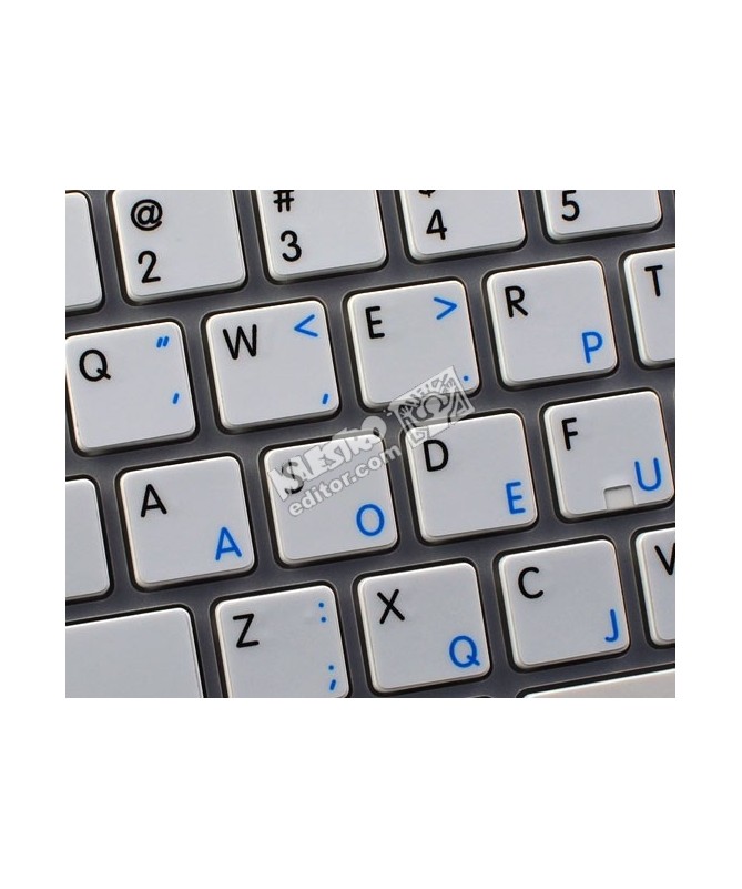 Dvorak Eng non-tran Apple