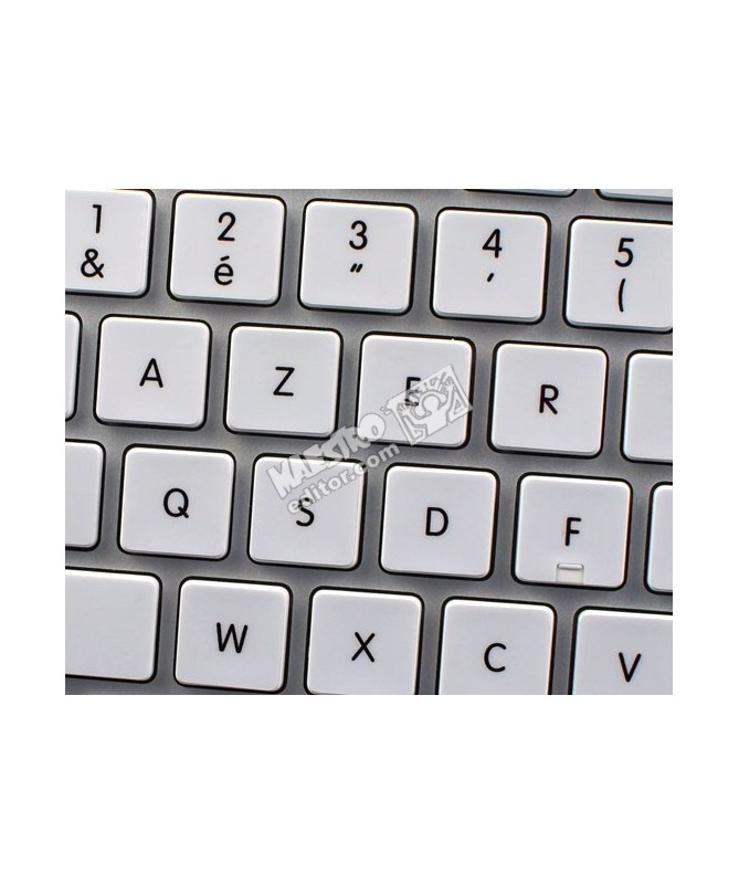 French AZERTY non-transp Apple
