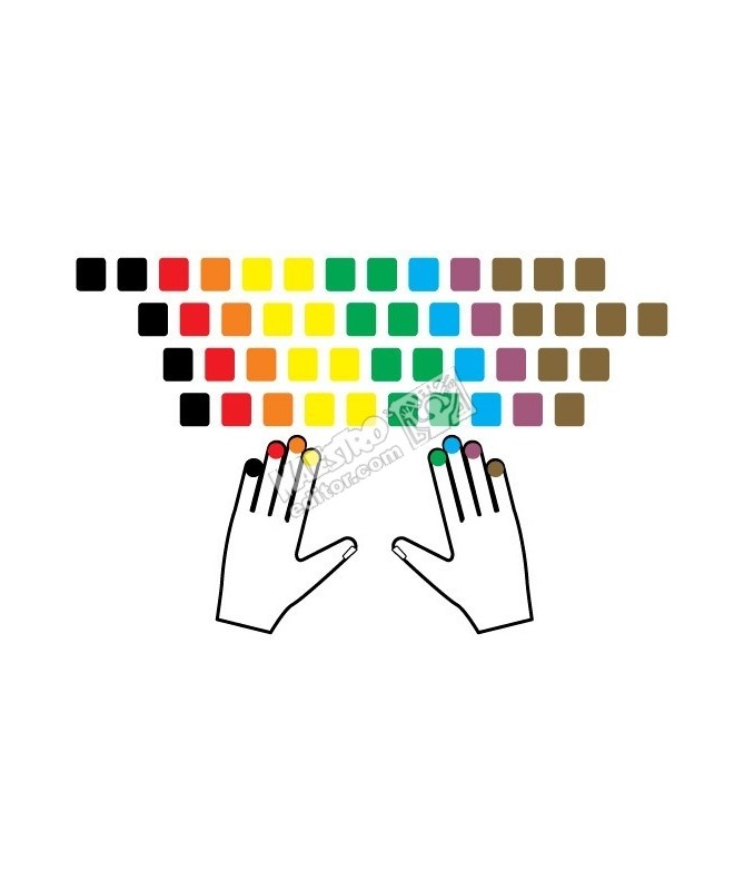 Learn Fren AZ Color non tran PC