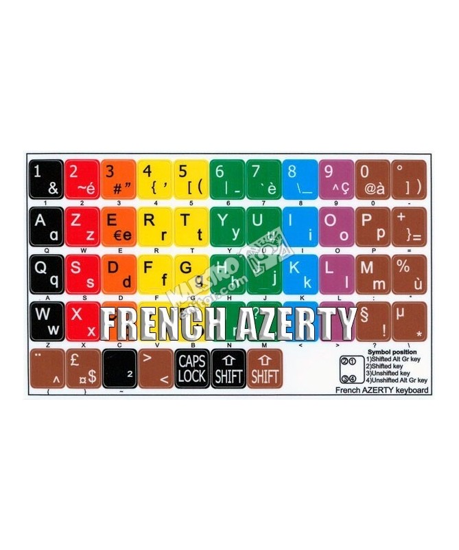 Learn Fren AZ Color non tran PC