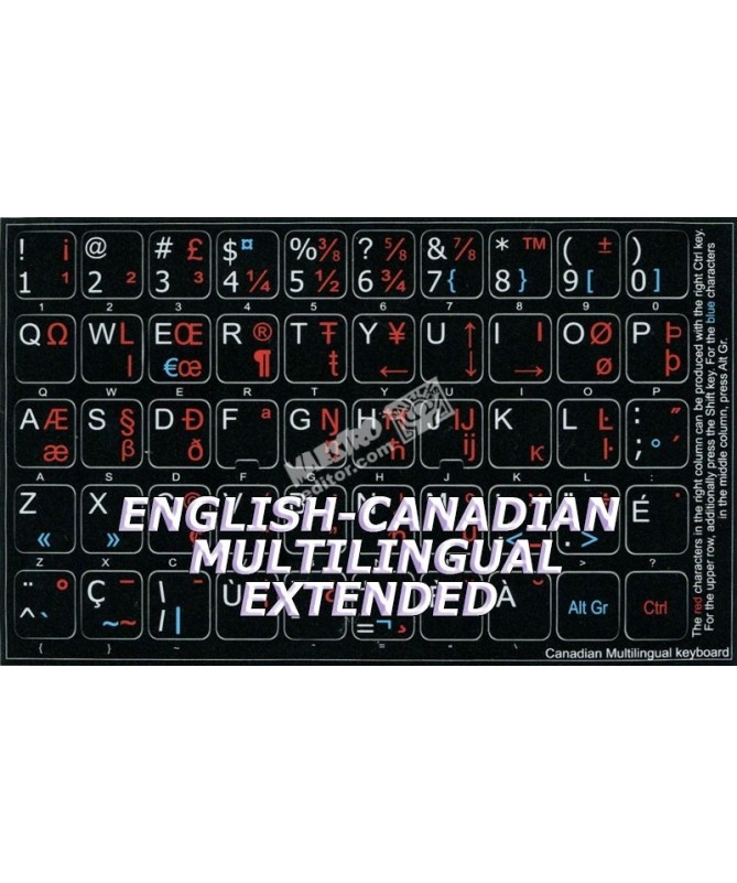 Canad Ext non tr PC