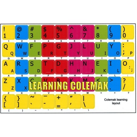 Learn Colemak Color non tran PC
