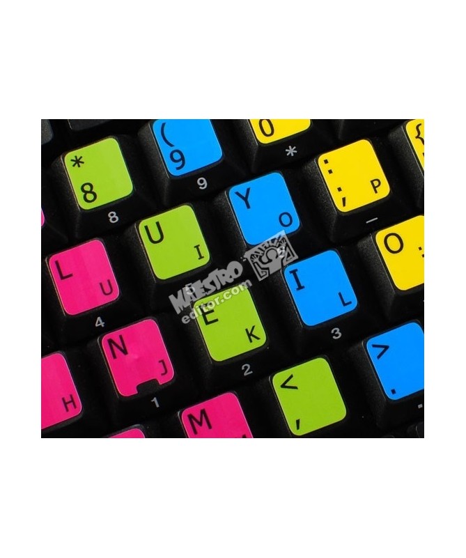 Learn Colemak Color non tran PC