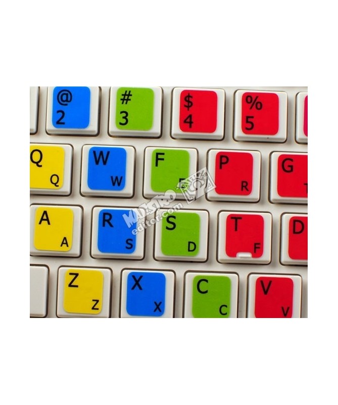 Learn Colemak Color non tran PC