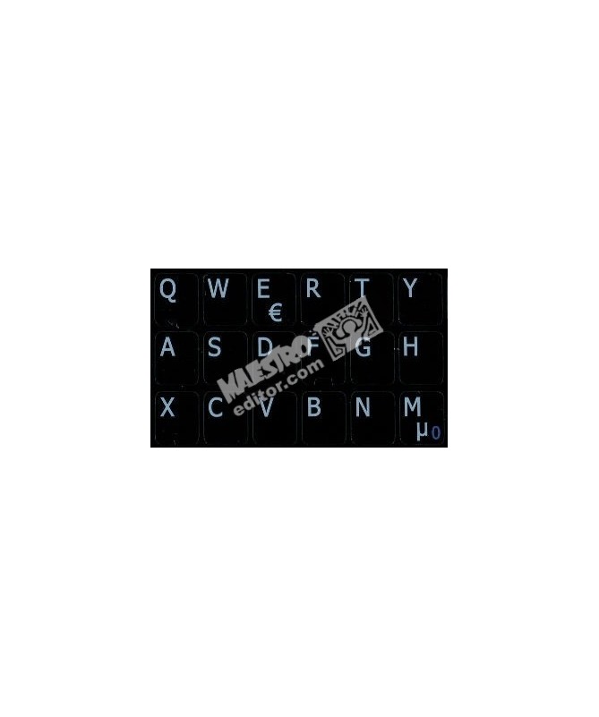 French QWERTY Notebook
