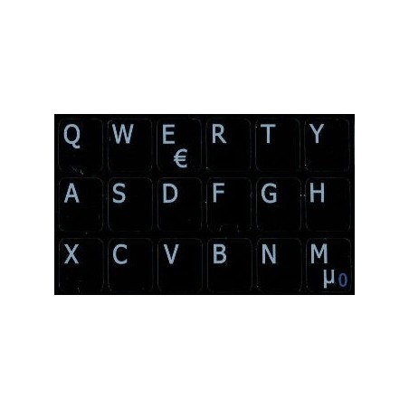 French QWERTY Notebook