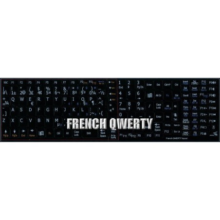 French QWERTY Notebook