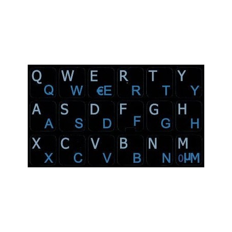 French QWERTY Eng Notebook