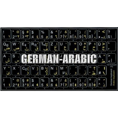 German Arabic non-tr PC