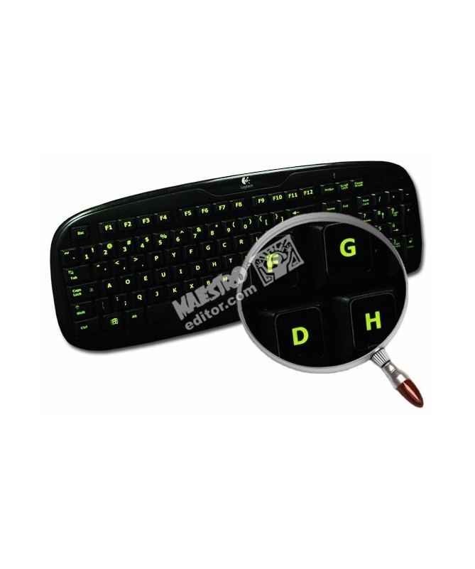 Glowing Dvorak