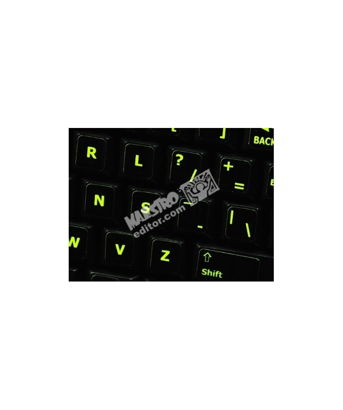 Glowing Dvorak