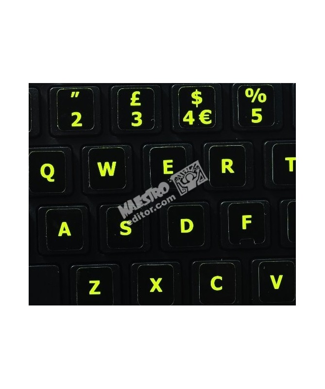 Glowing English UK Mac