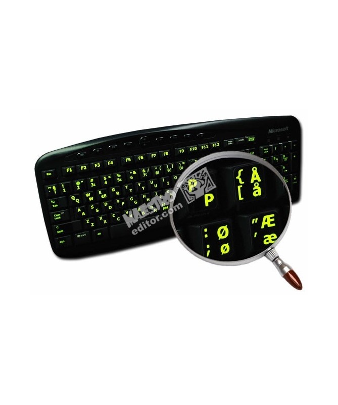 Glowing Norwegian En