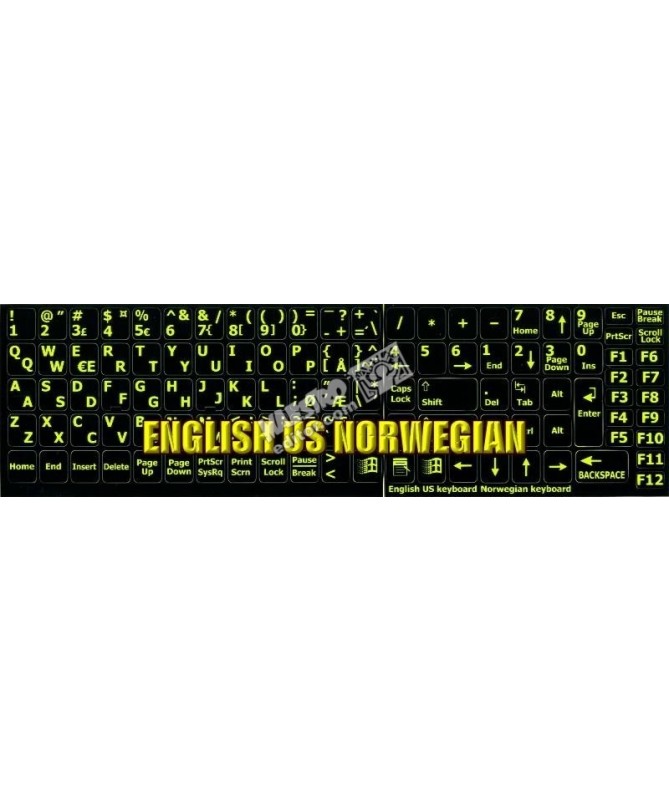 Glowing Norwegian En