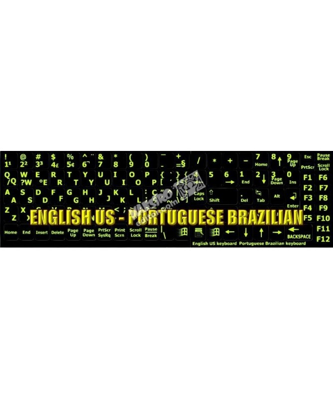Glowing Portuguese Braz - En