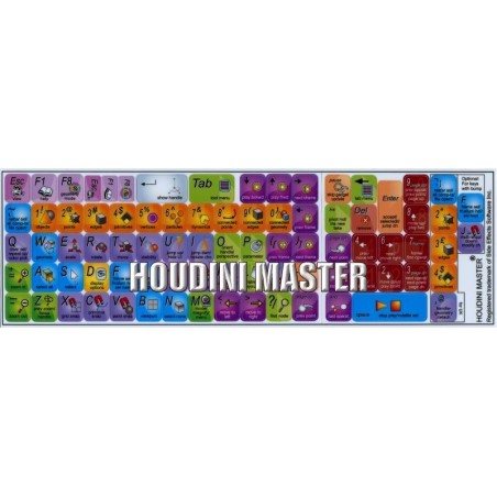 Houdini Master