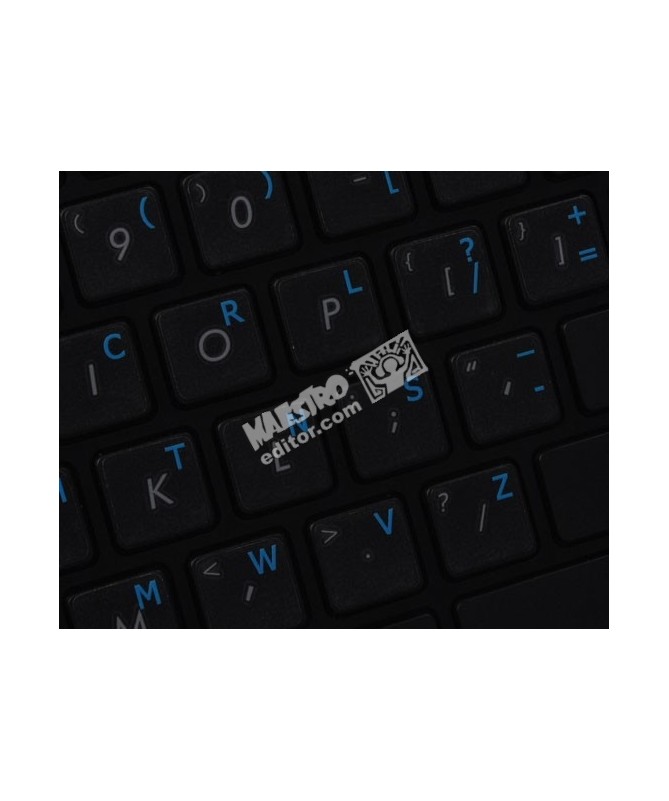 Dvorak UK tran PC
