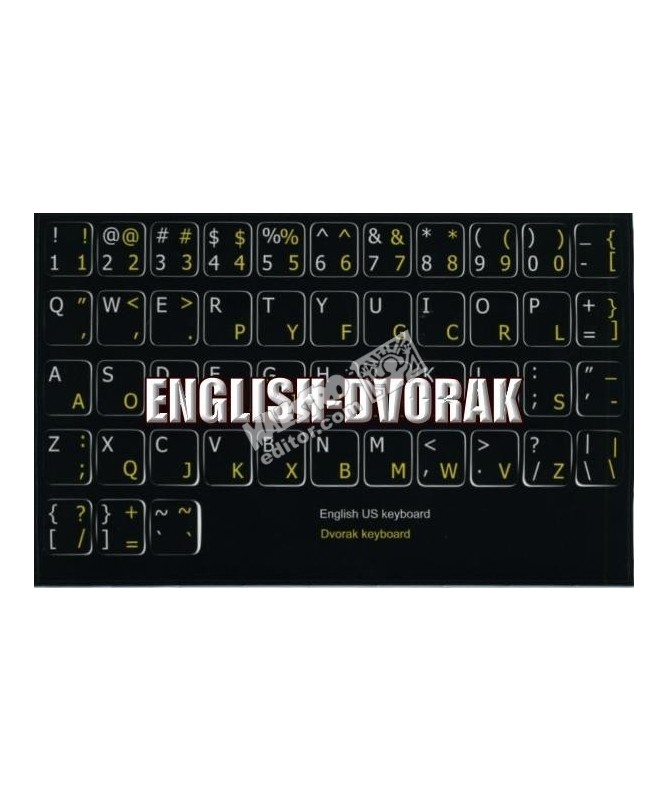 Dvorak English non tran PC