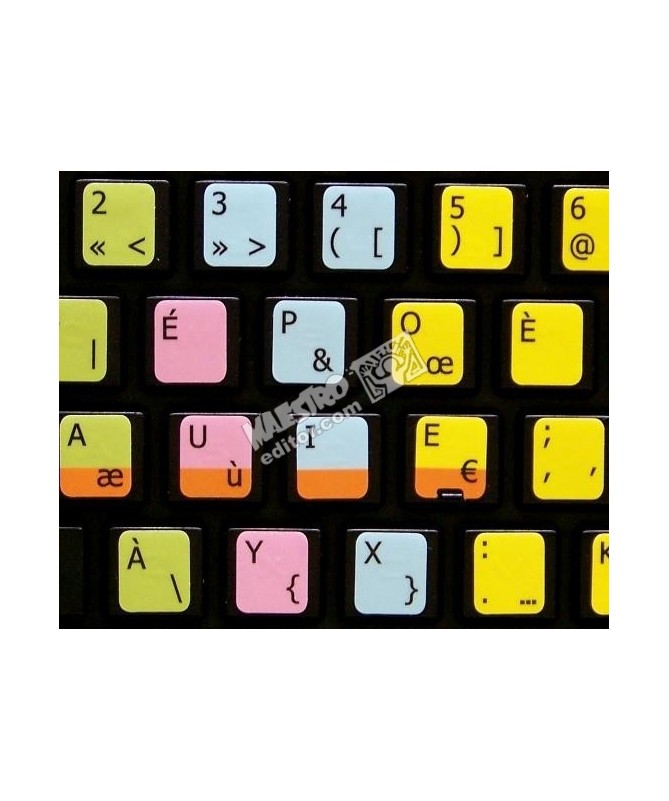 Learn French Bepo non tran PC