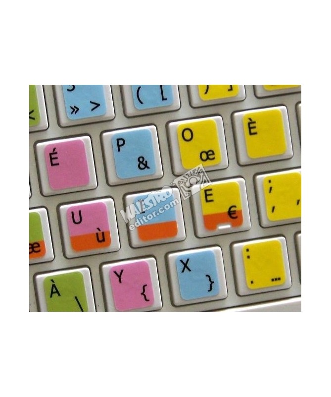 Learn French Bepo non tran PC