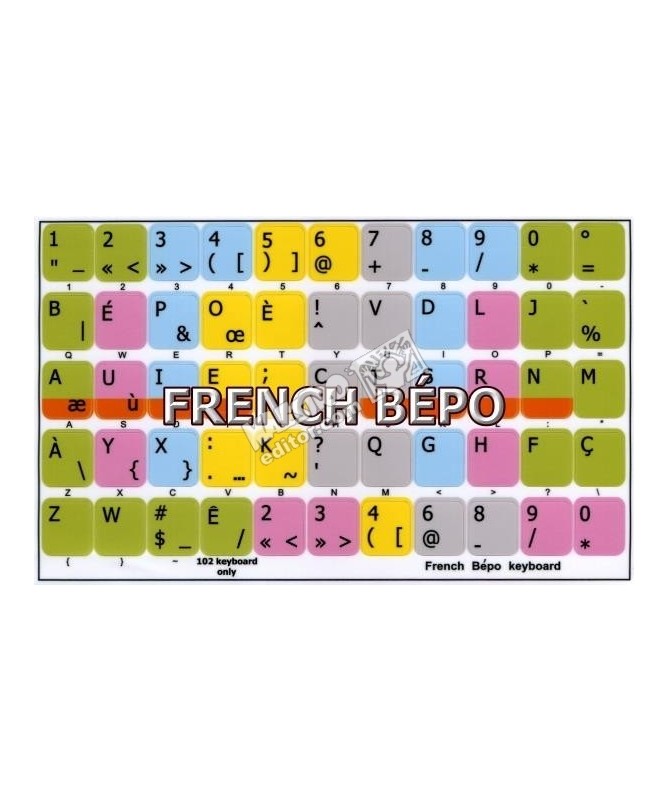 Learn French Bepo non tran PC