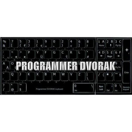Program Dvorak non tran PC